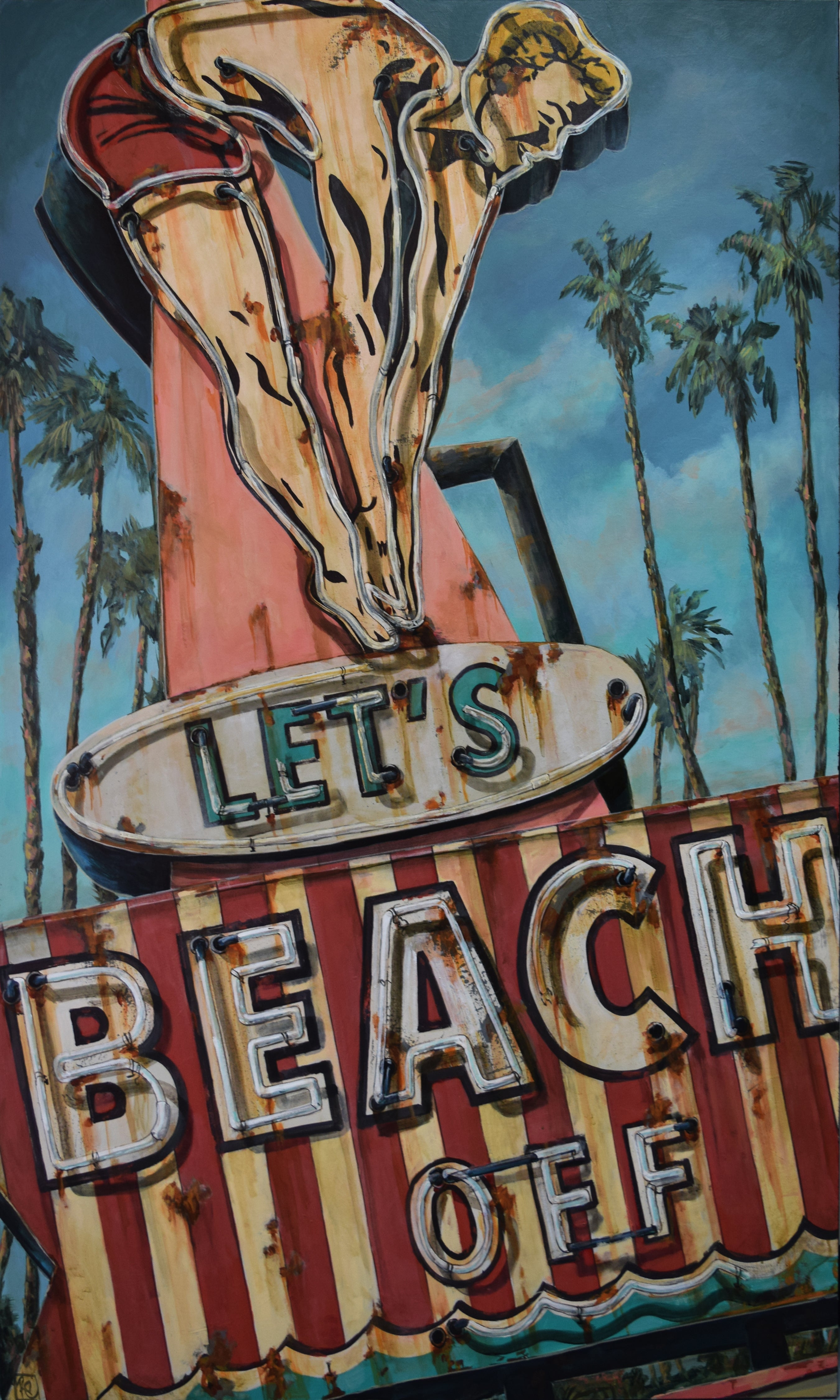 Beach Off – Gallery Merrick