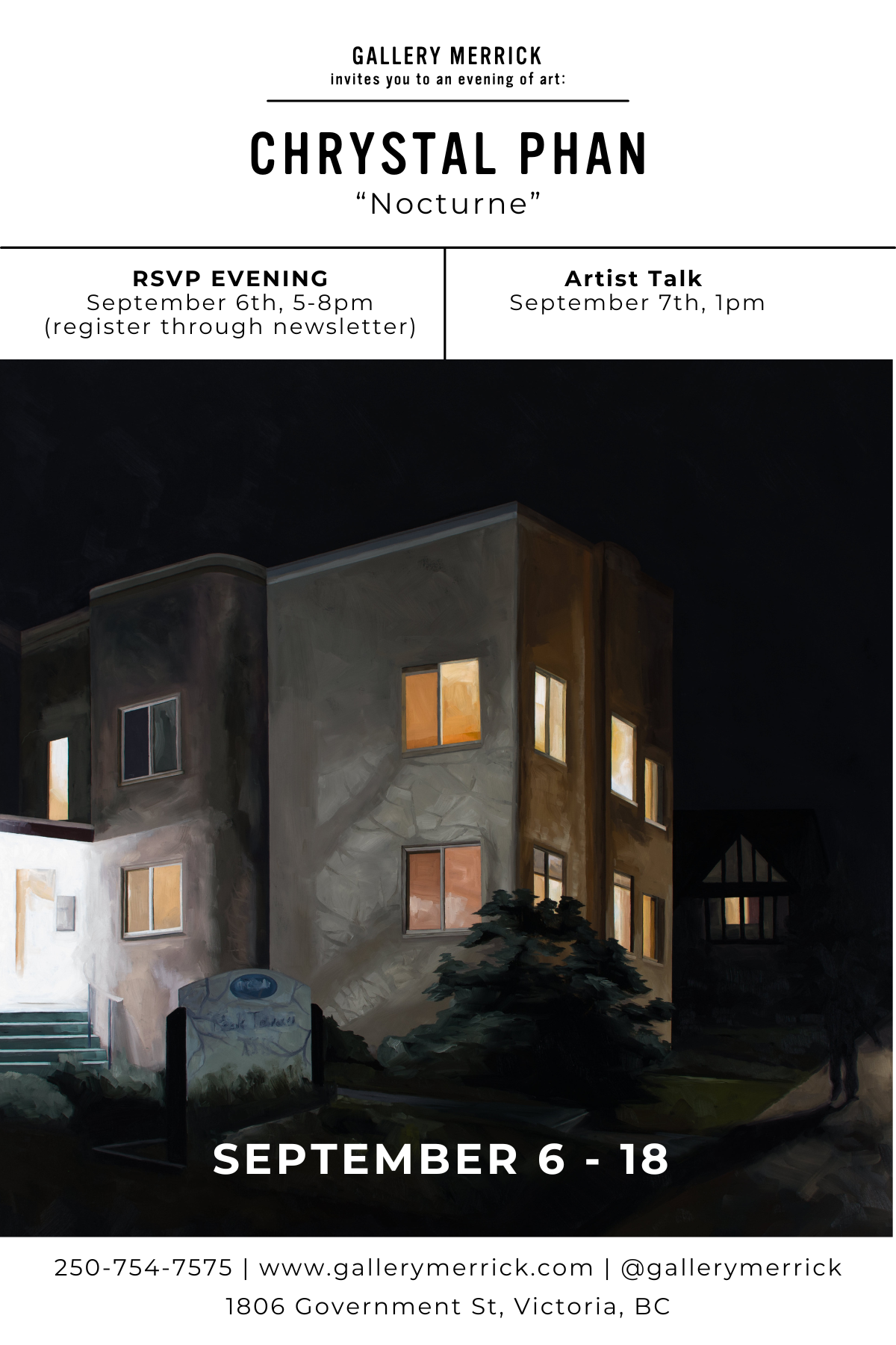 Nocturne – Gallery Merrick